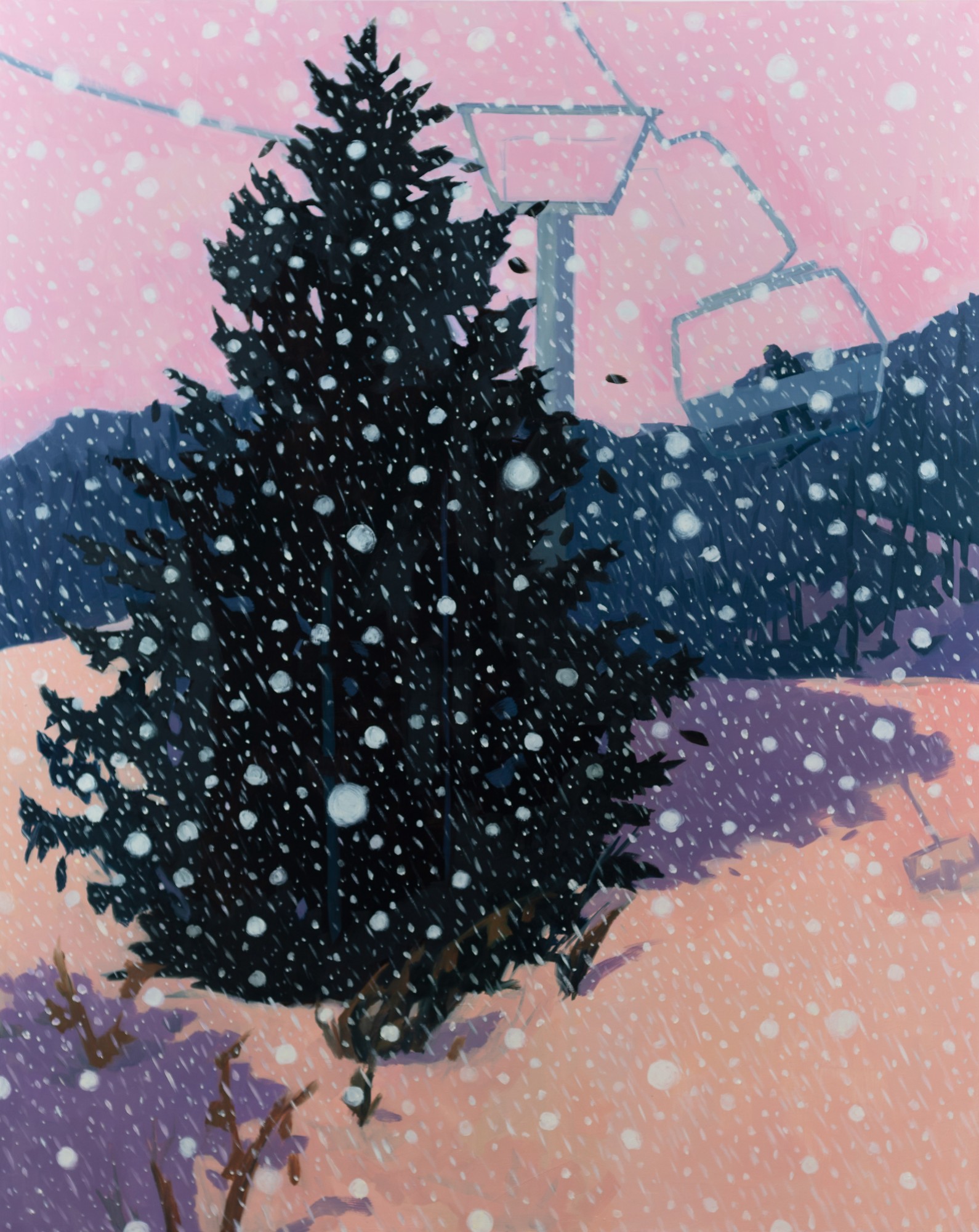 Alumna Yuri Yuan '21 in solo show at Alexander Berggruen | School of ...