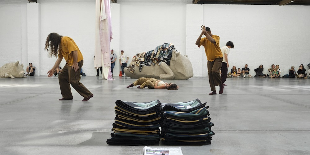 Columbia Artists Think with Buffalo in 'buffalounit for bison bison ...