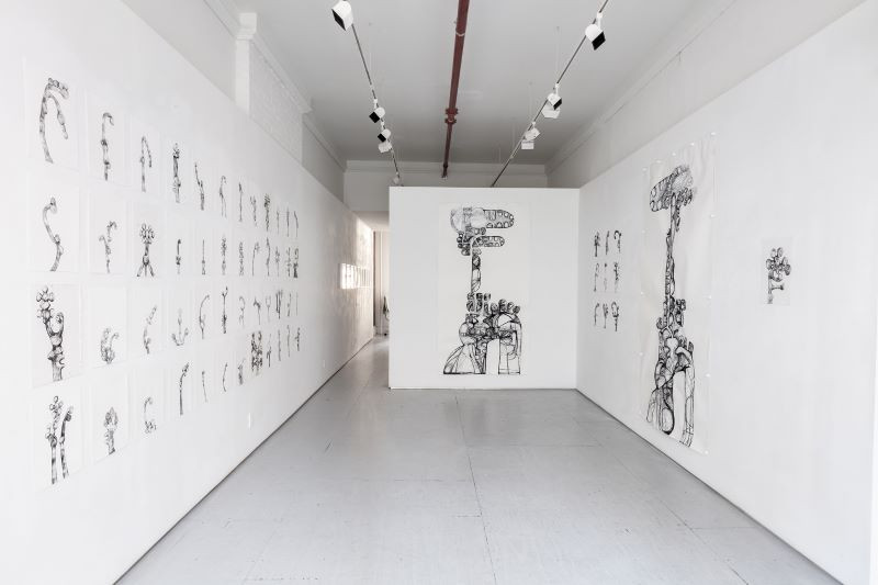 Tara Geer '97 Featured in Solo Show at Planthouse | School of the Arts