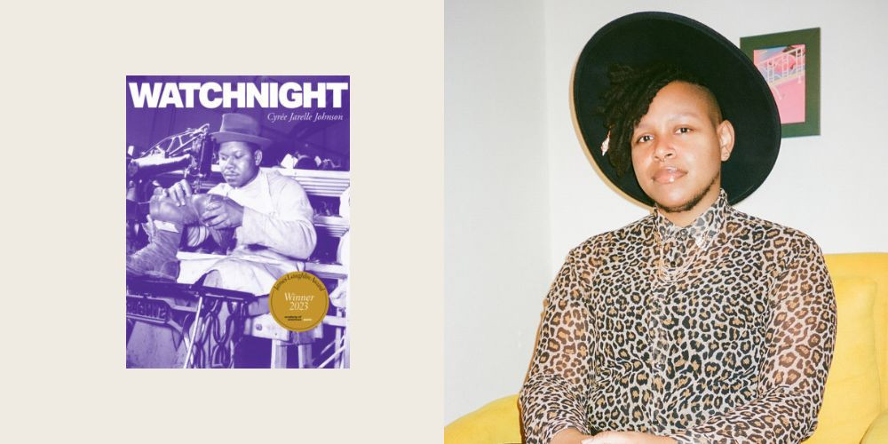 Cyrée Jarelle Johnson ’19 Publishes 'WATCHNIGHT' | School of the Arts