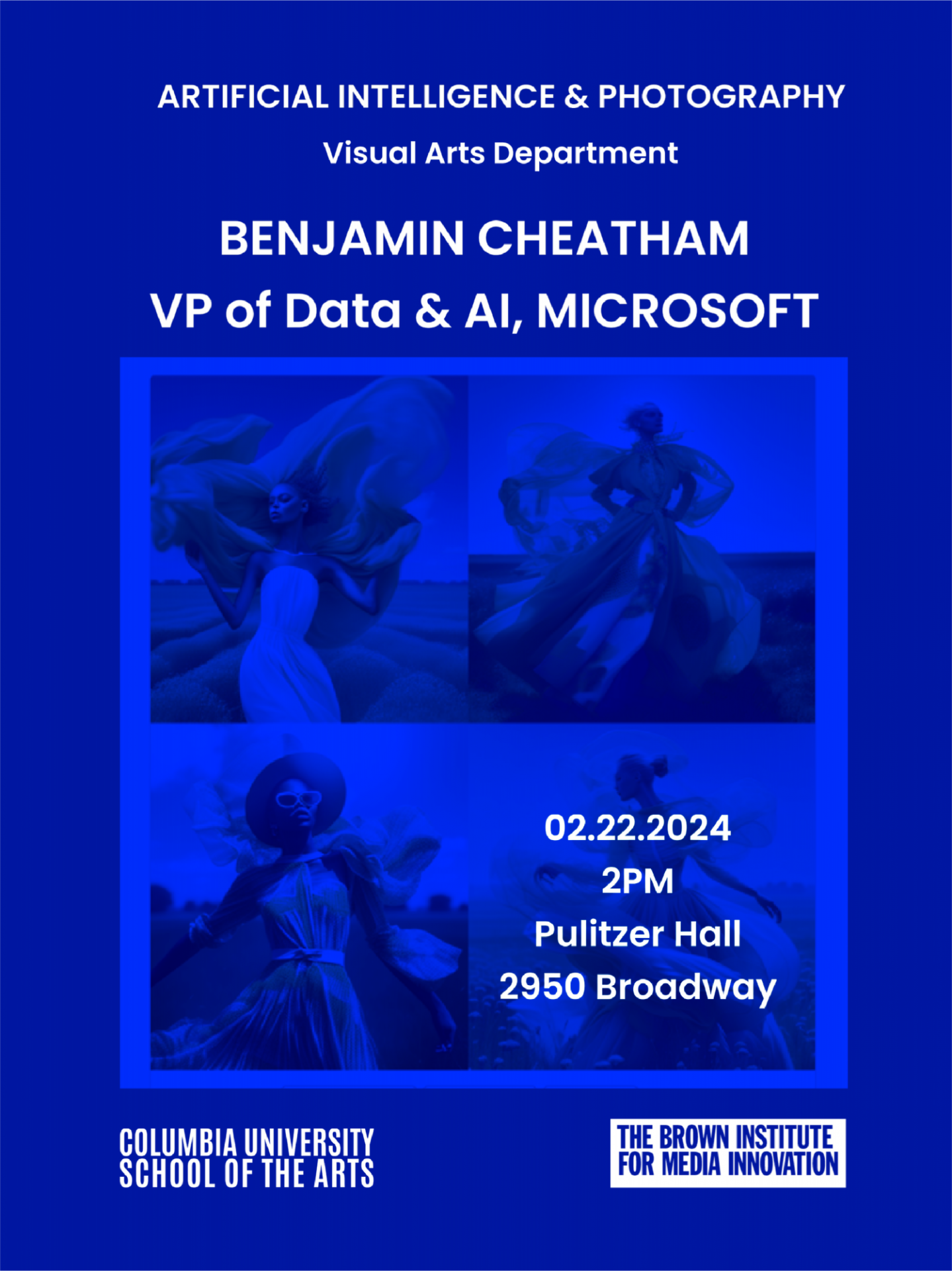 AI & Photography: Ben Cheatham of MICROSOFT | School of the Arts
