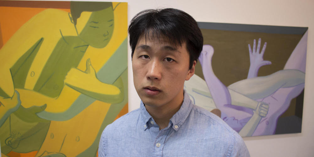 Conversations with Artists in Art Getting Art: Mark Yang '20 | School ...
