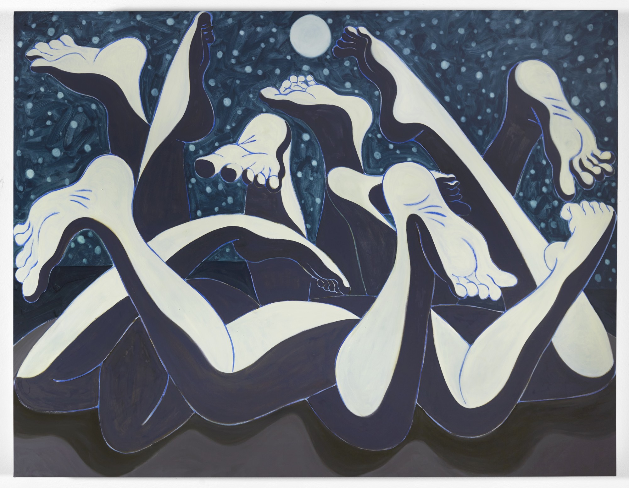 Alumnus Mark Yang '20 in Solo Show at Half Gallery | School of the Arts