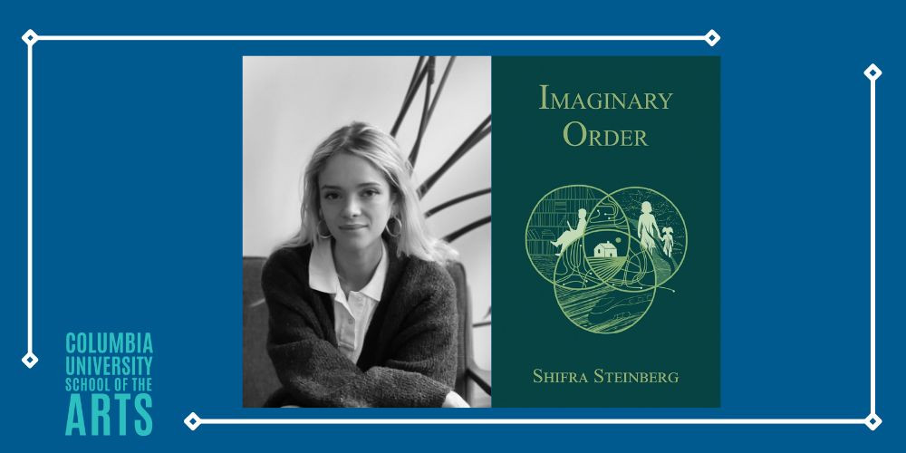 First-Year Fiction Student Shifra Steinberg Publishes Debut Novel ...